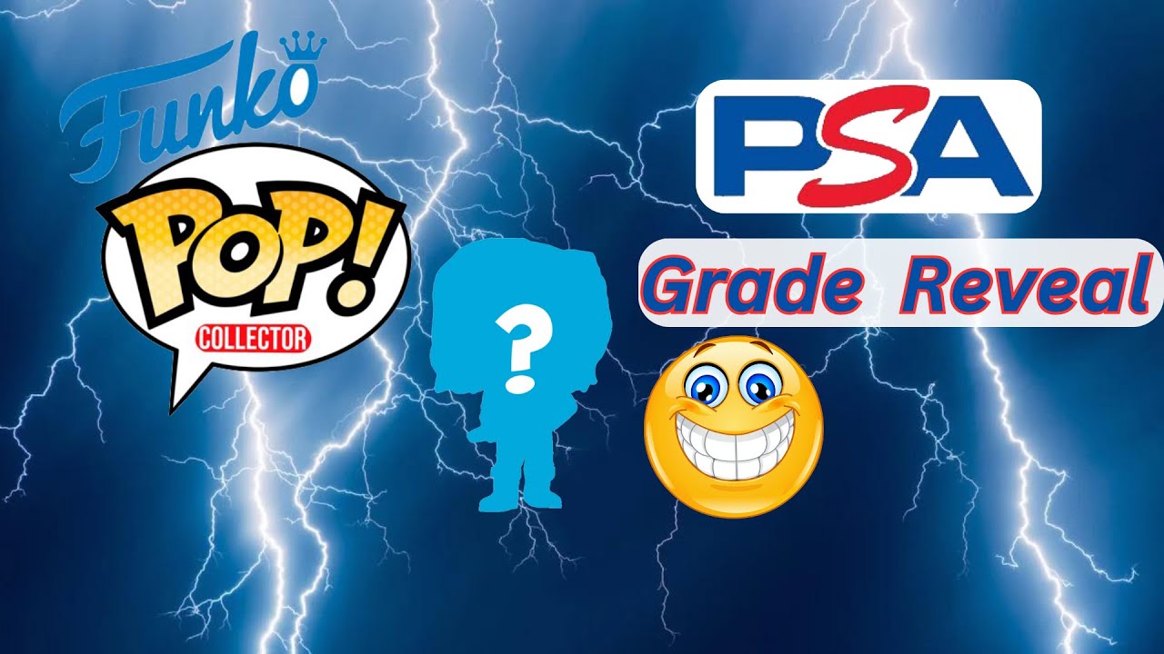 My First Funko Pop Graded by PSA - YouTube
