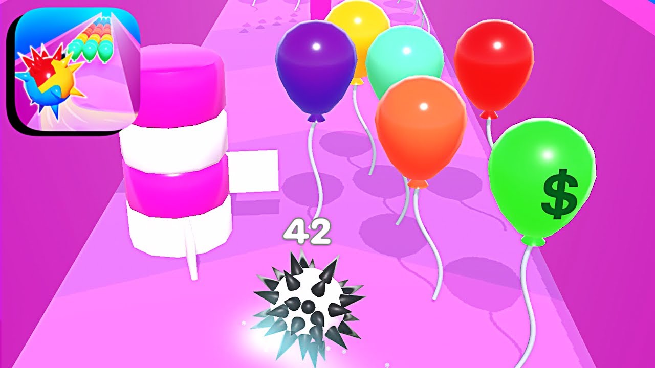 Balloon Pop Rush - All Levels Gameplay Android,ios (Levels 59-61) - YouTube