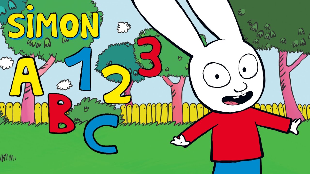 Apprends les chiffres et les lettres avec Simon 💯💚🖌️ | Simon | Dessin ...