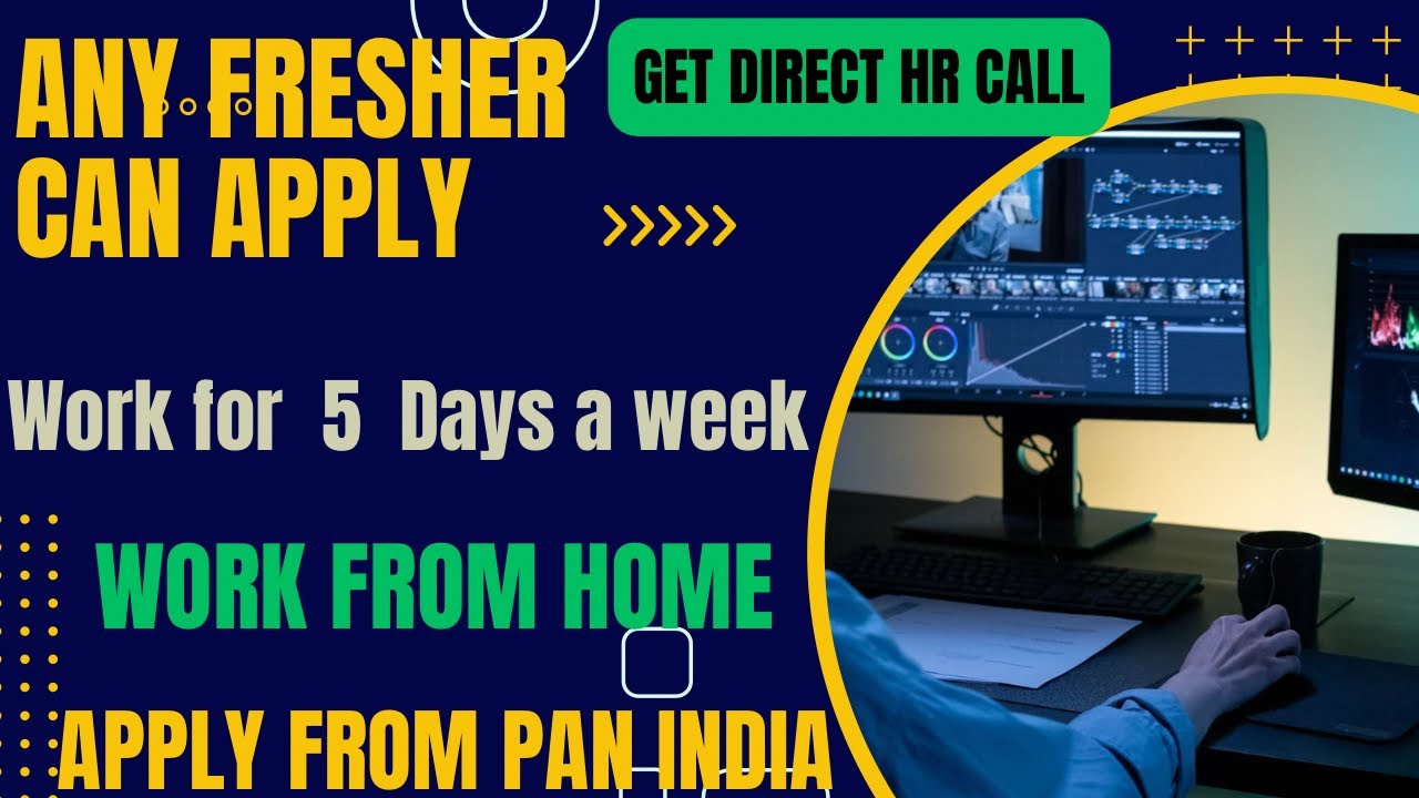 WORK FROM HOME JOB | CUSTOMER SUPPORT | FRESHERS ELIGIBLE | APPLY FROM ...