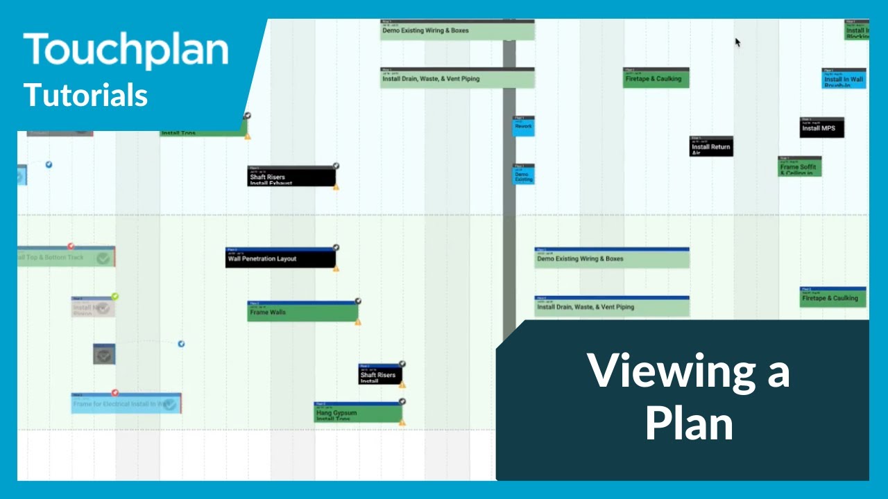 Viewing a Plan - YouTube