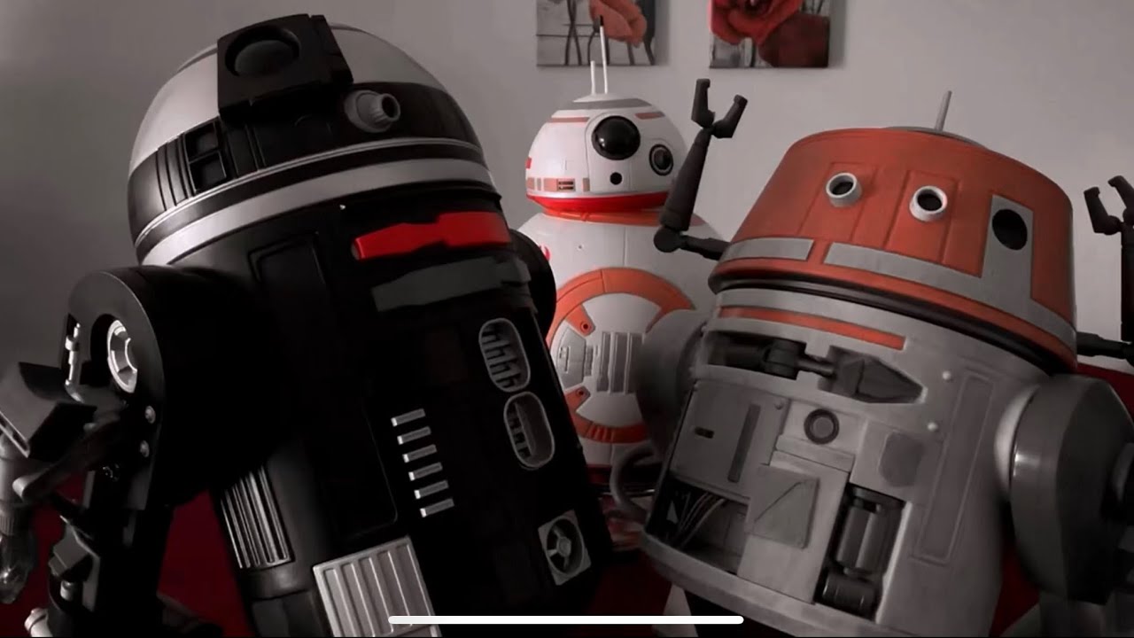 Light effects for droids - YouTube