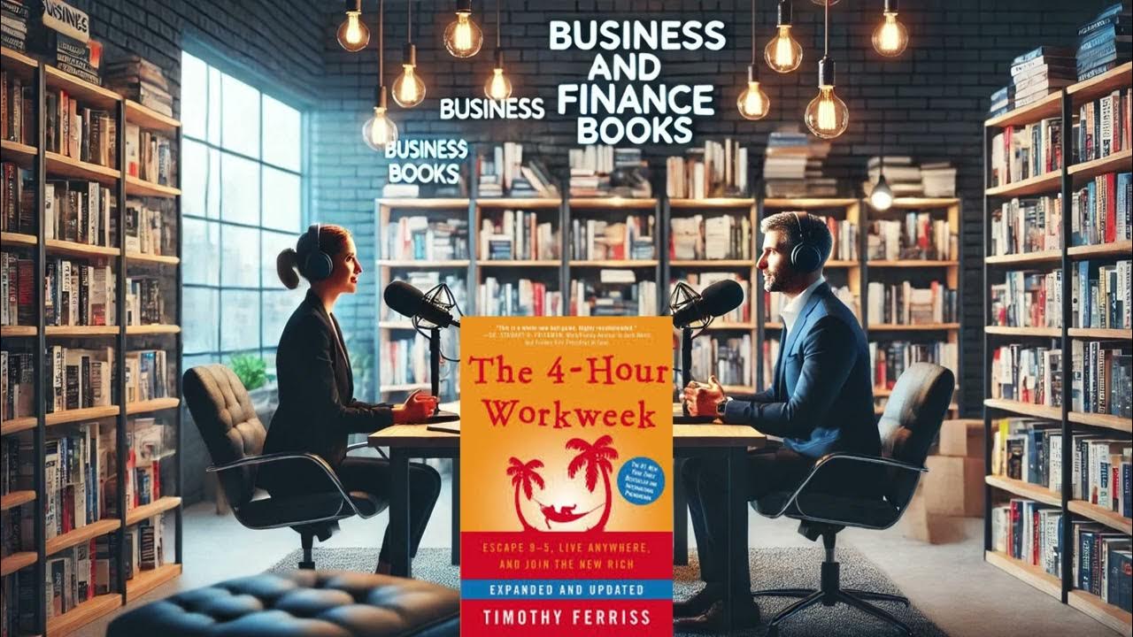 The 4-Hour Workweek by Tim Ferriss | Escape the 9-5 & Design Your Dream Life - YouTube