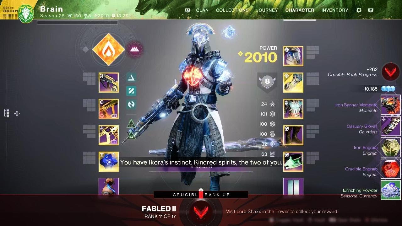 Iron Banner Memento Drops! | Destiny 2 - YouTube