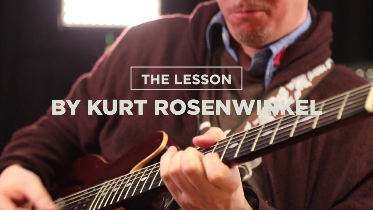 THE LESSON BY KURT ROSENWINKEL : How to find your own sound - YouTube