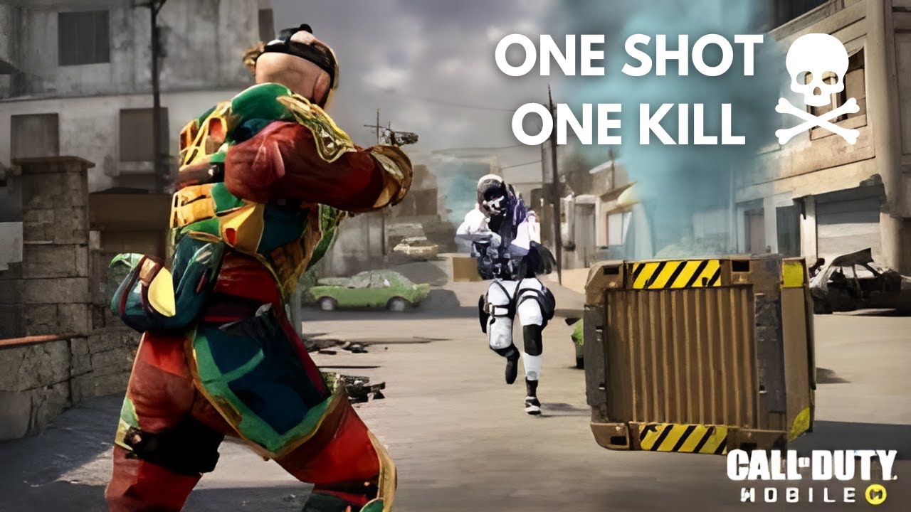 One Shot, One Kill DOMINATION in CODM! 😱🔥 | Insane Accuracy & Epic Moments! #codm # ...