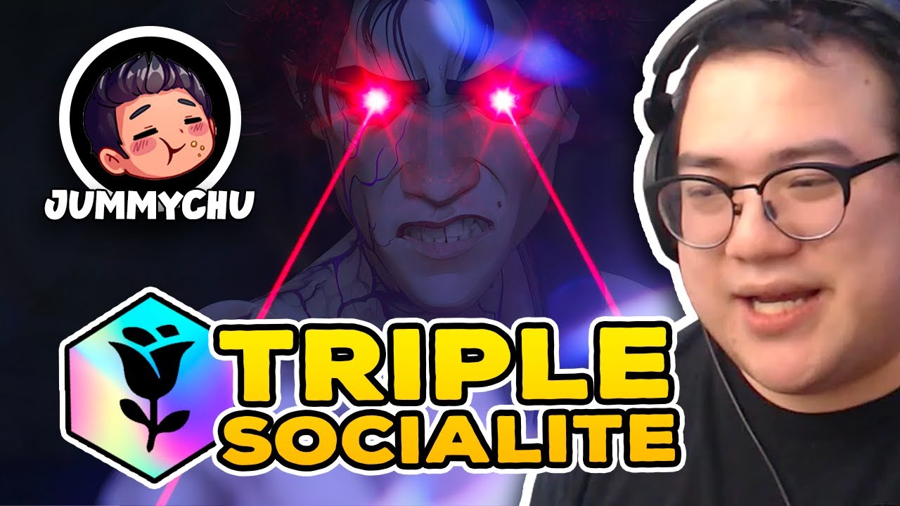 Triple Socialite Viktor Lasers Hits Different (ft. JummyChu) - YouTube