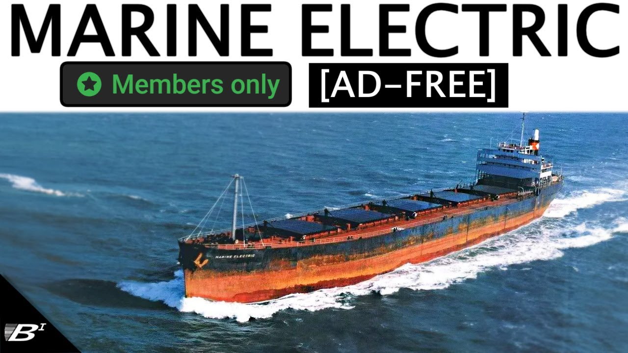 [AD-FREE for MEMBERS ONLY] INFLECTION POINT: The Tragedy of SS Marine ...