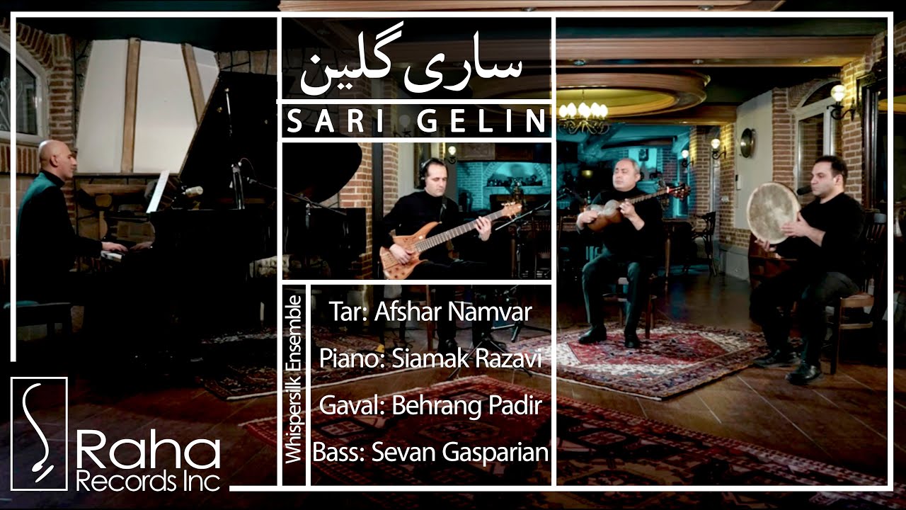 گروه ویسپرسیلک - موزیک ویدیو ساری گلین | Whispersilk Ensemble - Sari ...