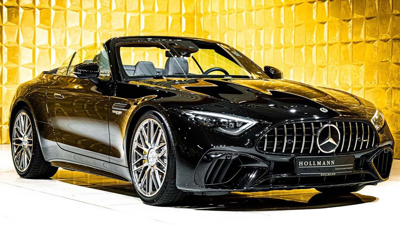 Mercedes-Benz SL 63 AMG 4Matic+ [Walkaround] | 4K Video - YouTube