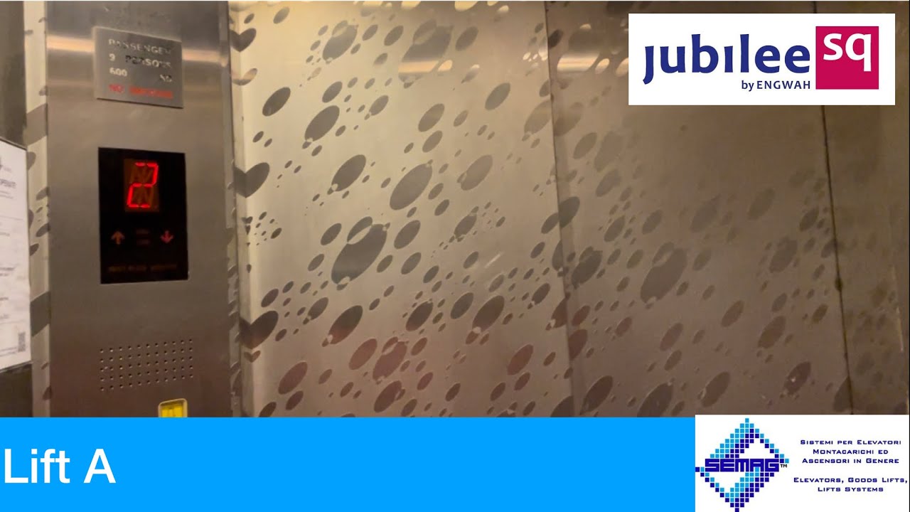 Jubilee Square || SEMAG Elevator (Lift A) - YouTube