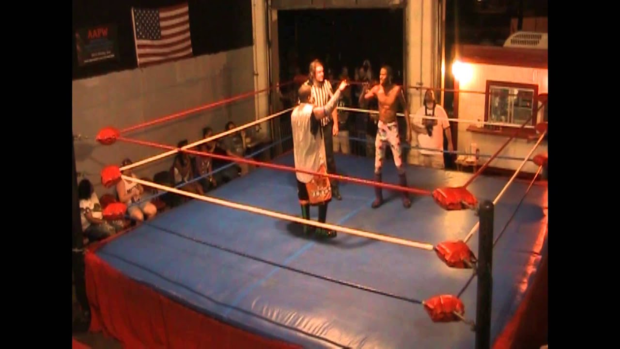 AAPW 6-07-14: AAPW Heavyweight Title Match - Nemesis vs. DG Taylor ...