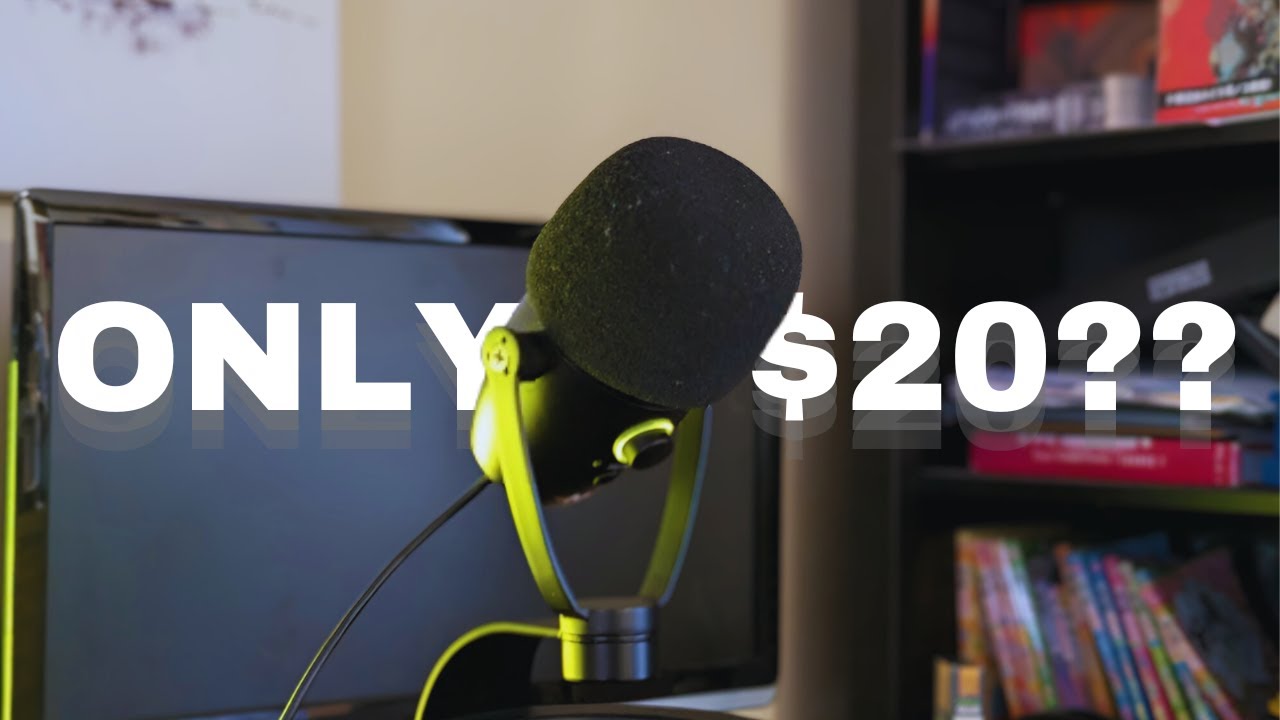 Bumblebee II Microphone | UNBOXING AND FIRST LOOK - YouTube