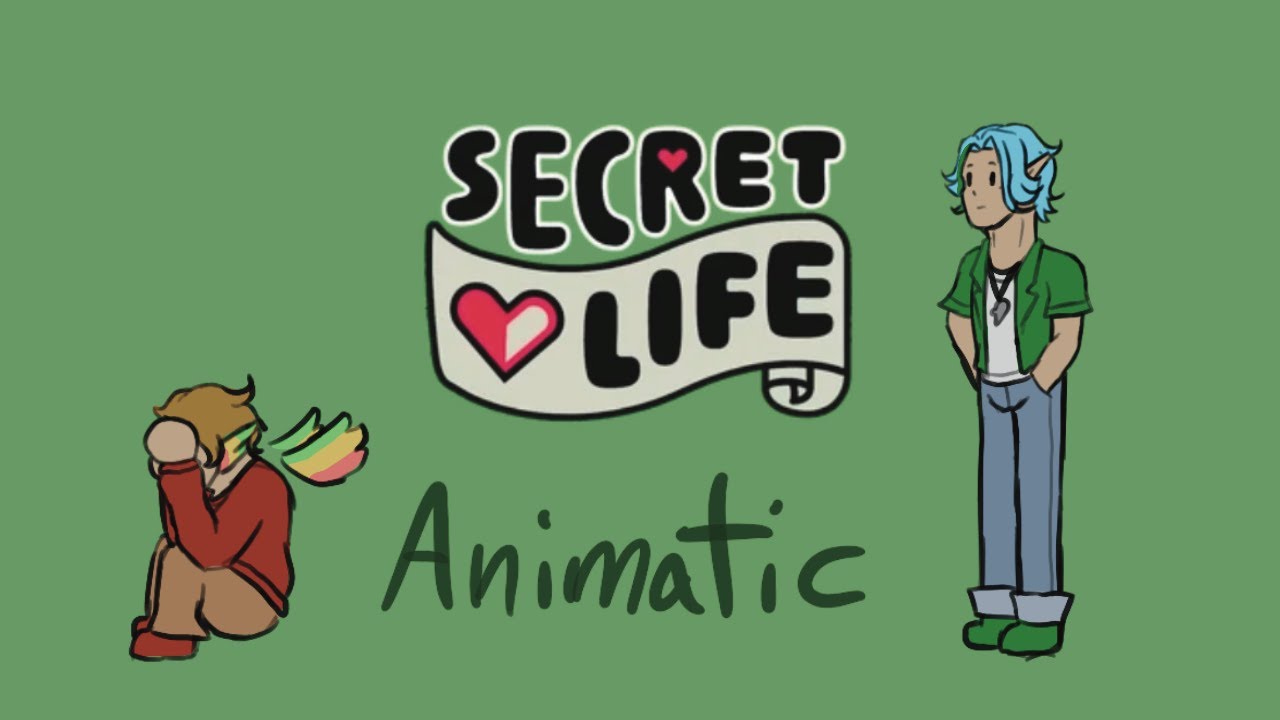 Somewhat Laughable Secret Life Moments || Secret Life Animatic - YouTube