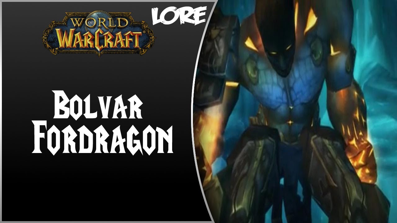 World of Warcraft NPC Lore #Teil 71 - Bolvar Fordragon (German) [HD ...