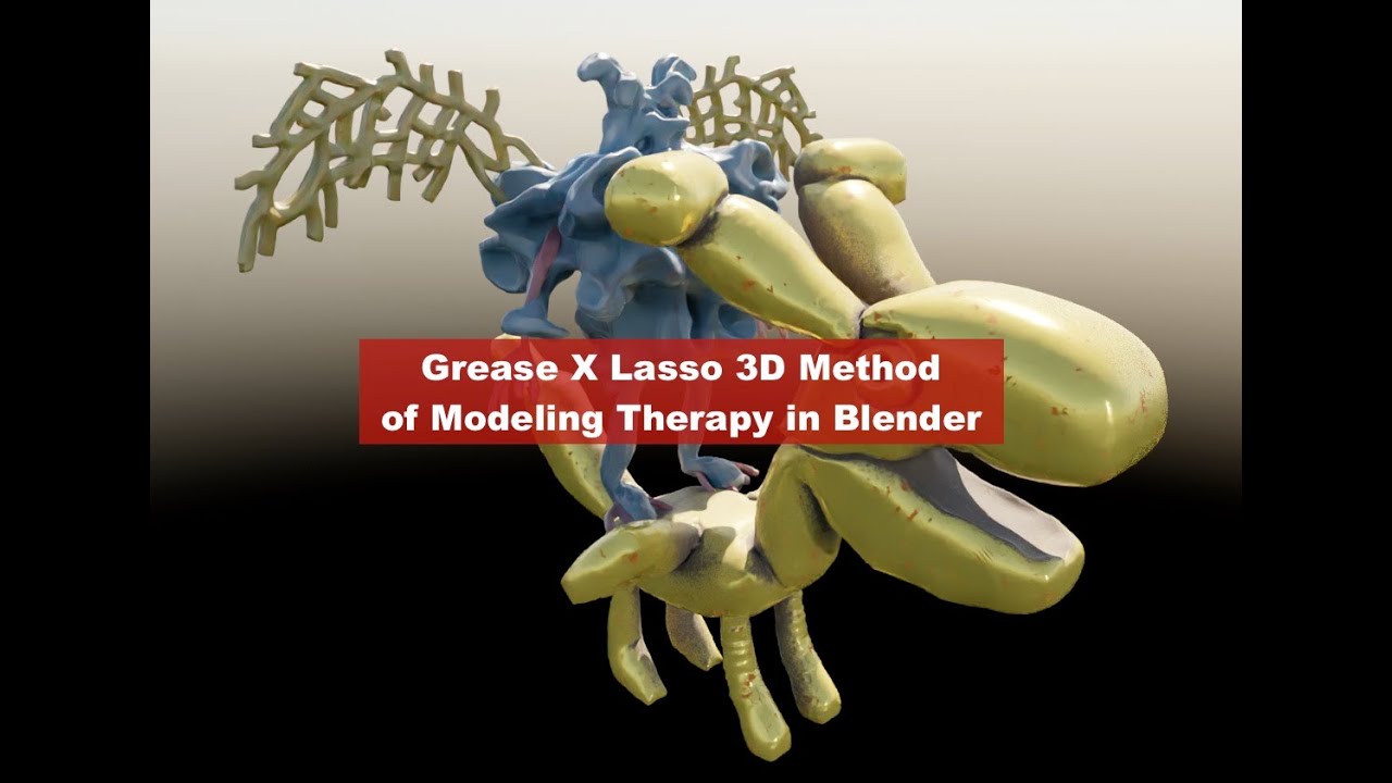 BSLIVE Grease Lasso 3D Modeling Method - YouTube
