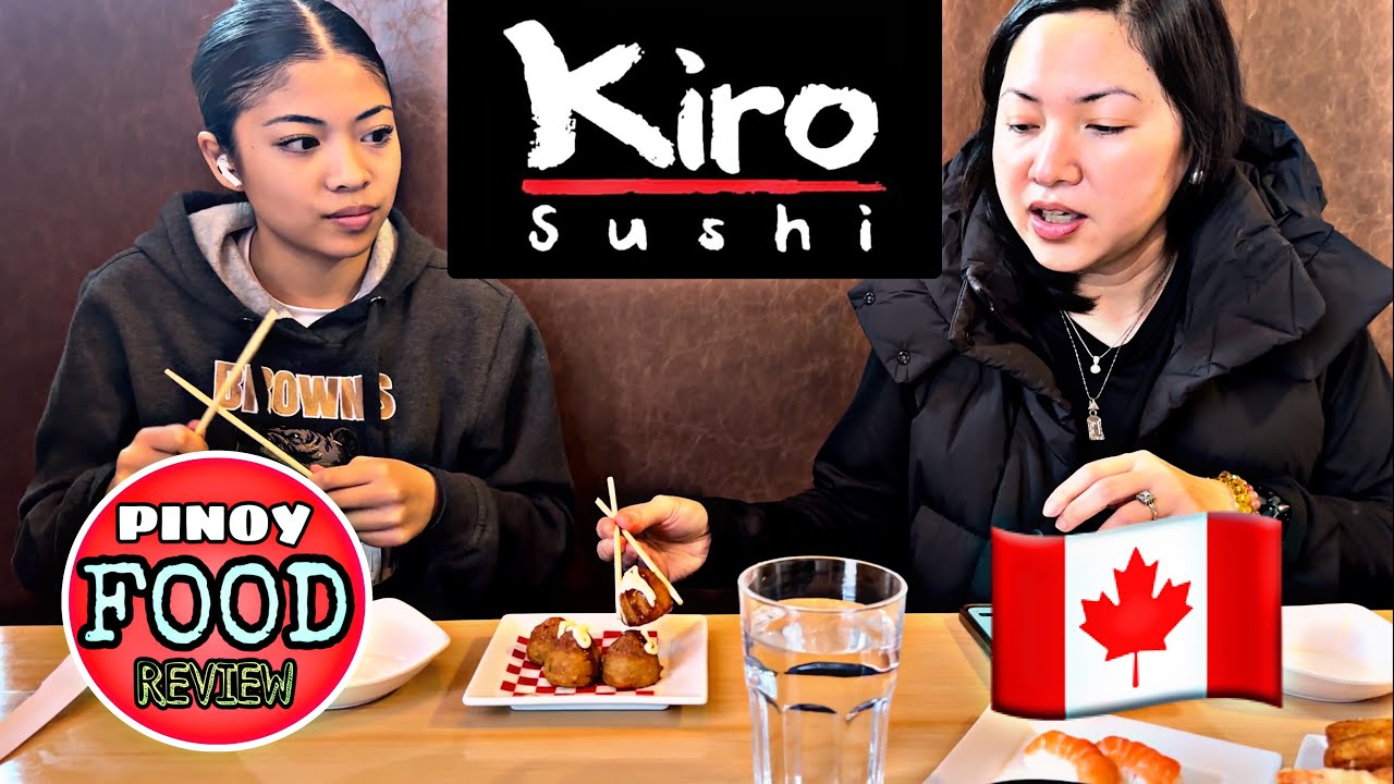 Kiro Japanese restaurant Calgary canada - YouTube