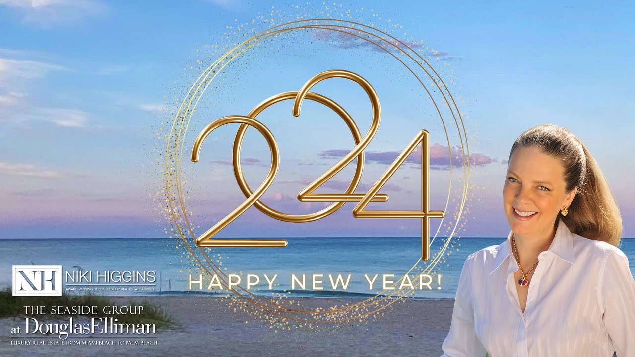 Happy New Year from Niki Higgins - YouTube
