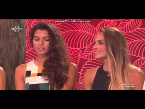 Ezgi Sil Baştan Söyle bakalım Survivor Birleşme Partisi