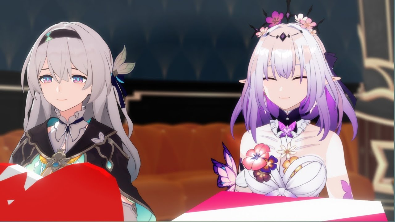 Valentine's with Firefly and Castorice - YouTube