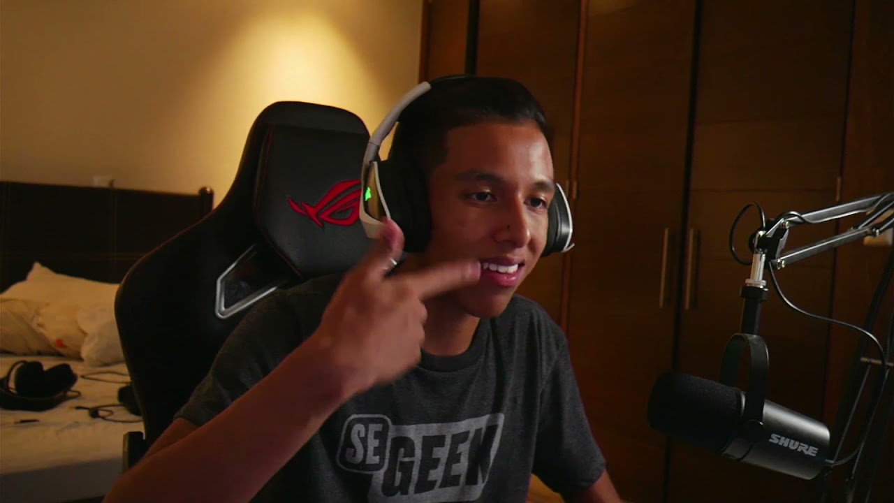 ¿YANPOL FINGE SU VOZ? - YouTube