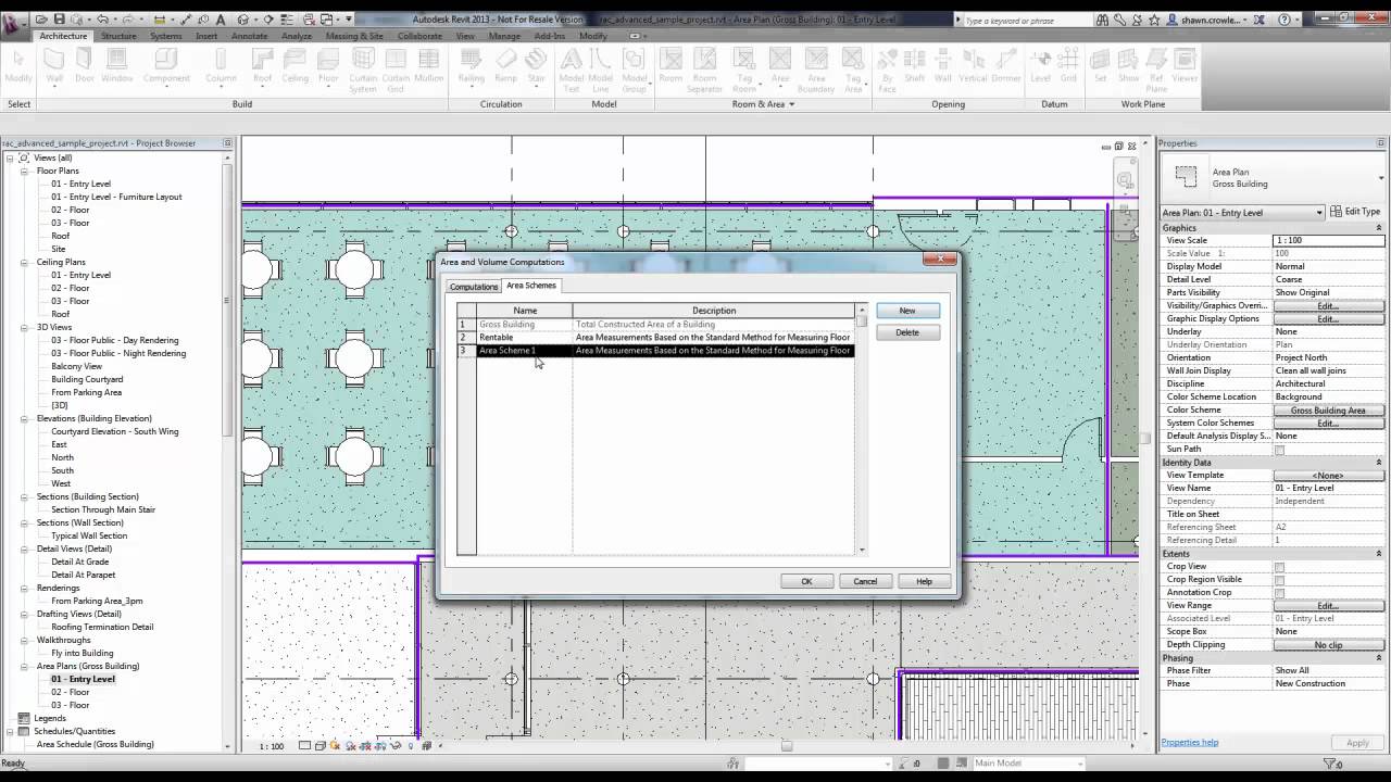 CADapult Tech Help - Revit Area Plans - YouTube