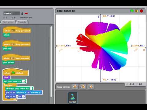 Kaleidoscope 1 SNAP - YouTube