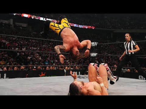 Chris Jericho vs Bryan Danielson All Out 2022 highlights - YouTube