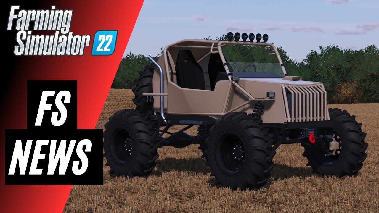 HUGE Murray Iowa Update, NEW Dune Buggy, Plus Stone Valley Update | FS ...