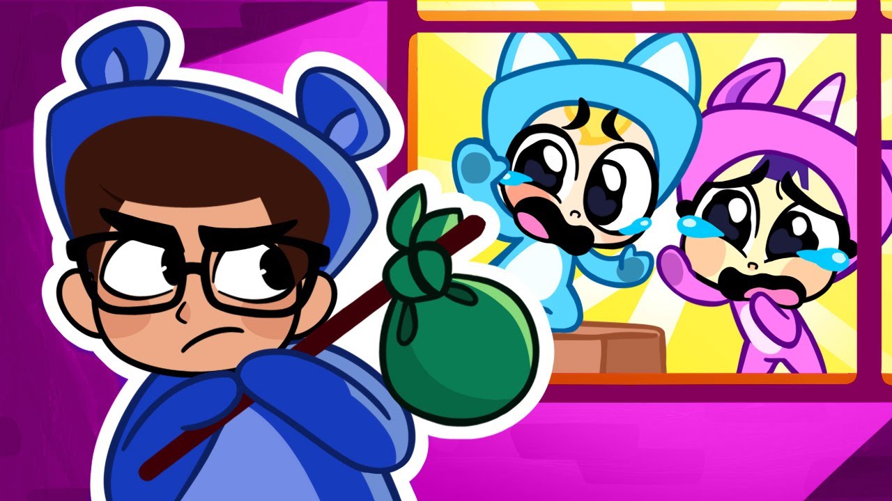 When Dad's Away 😢😭 Missing My Dad 😍 Funny Stories By Doo Bee Doo Kids ...