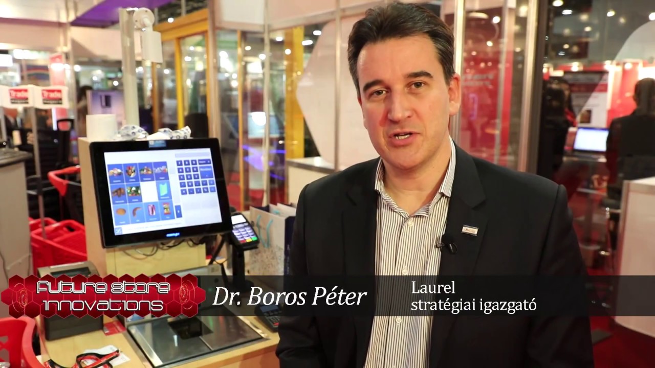 Future Store Innovations 2018, visszatekintő – Dr. Boros Péter, Laurel - YouTube