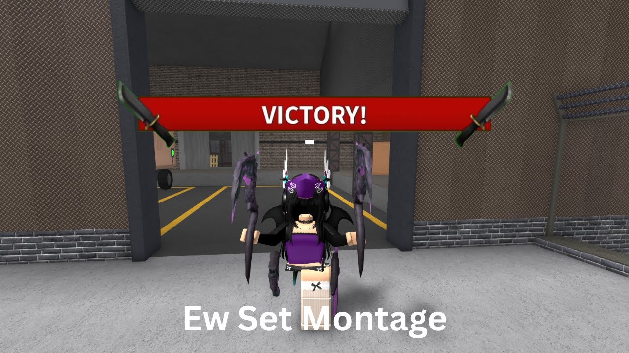 MM2 ELDERWOOD SET MONTAGE (Murder Mystery 2) - YouTube