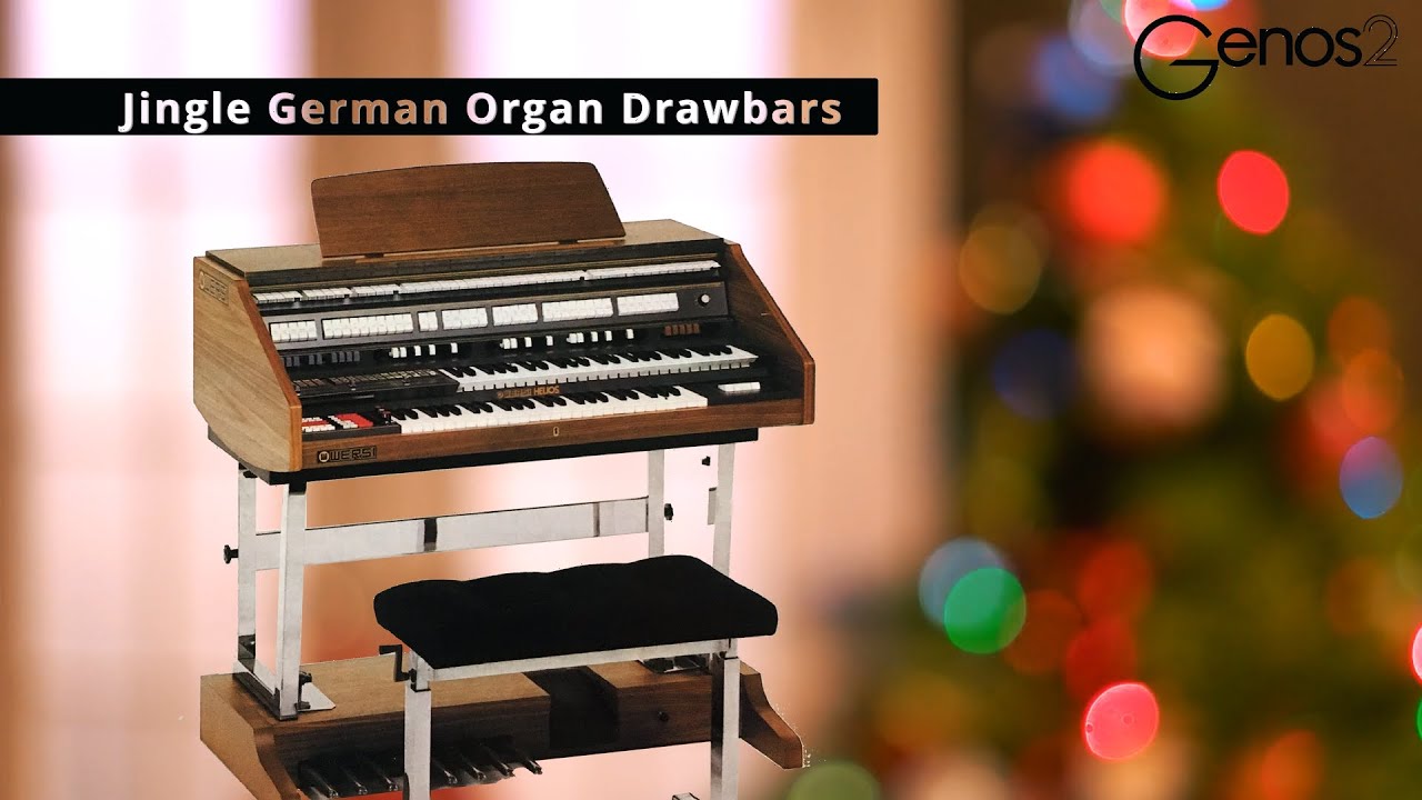 YAMAHA Genos 2 Happy Christmas with German Organ Sound - YouTube
