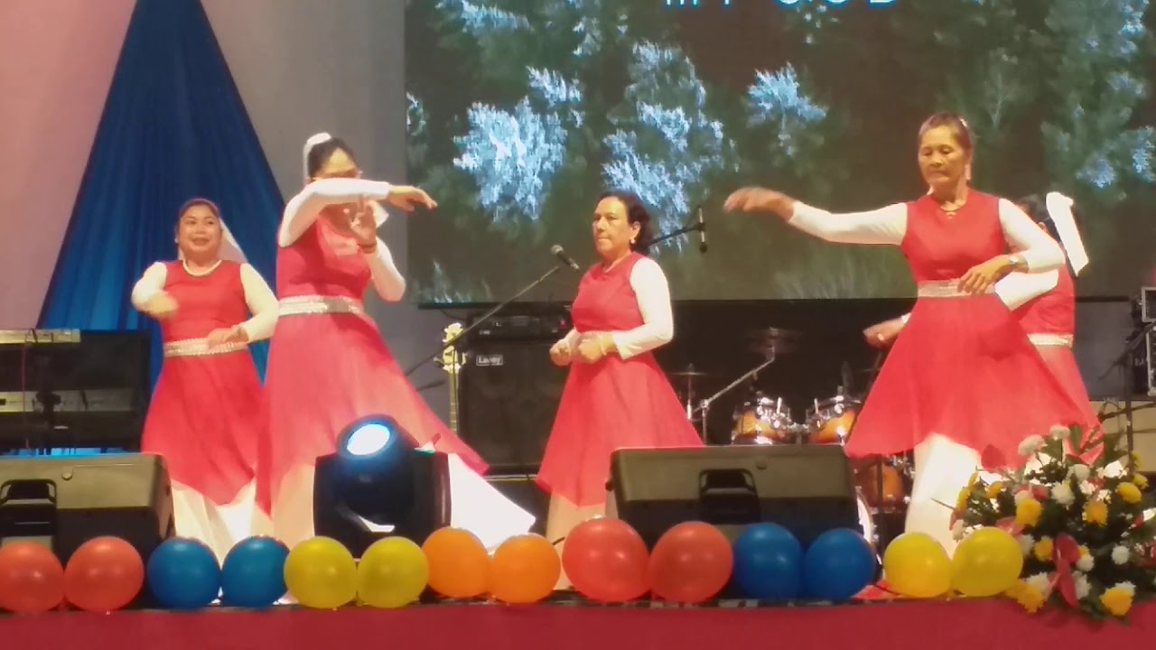 WAYMAKER DANCE BY OBT WOMEN - YouTube