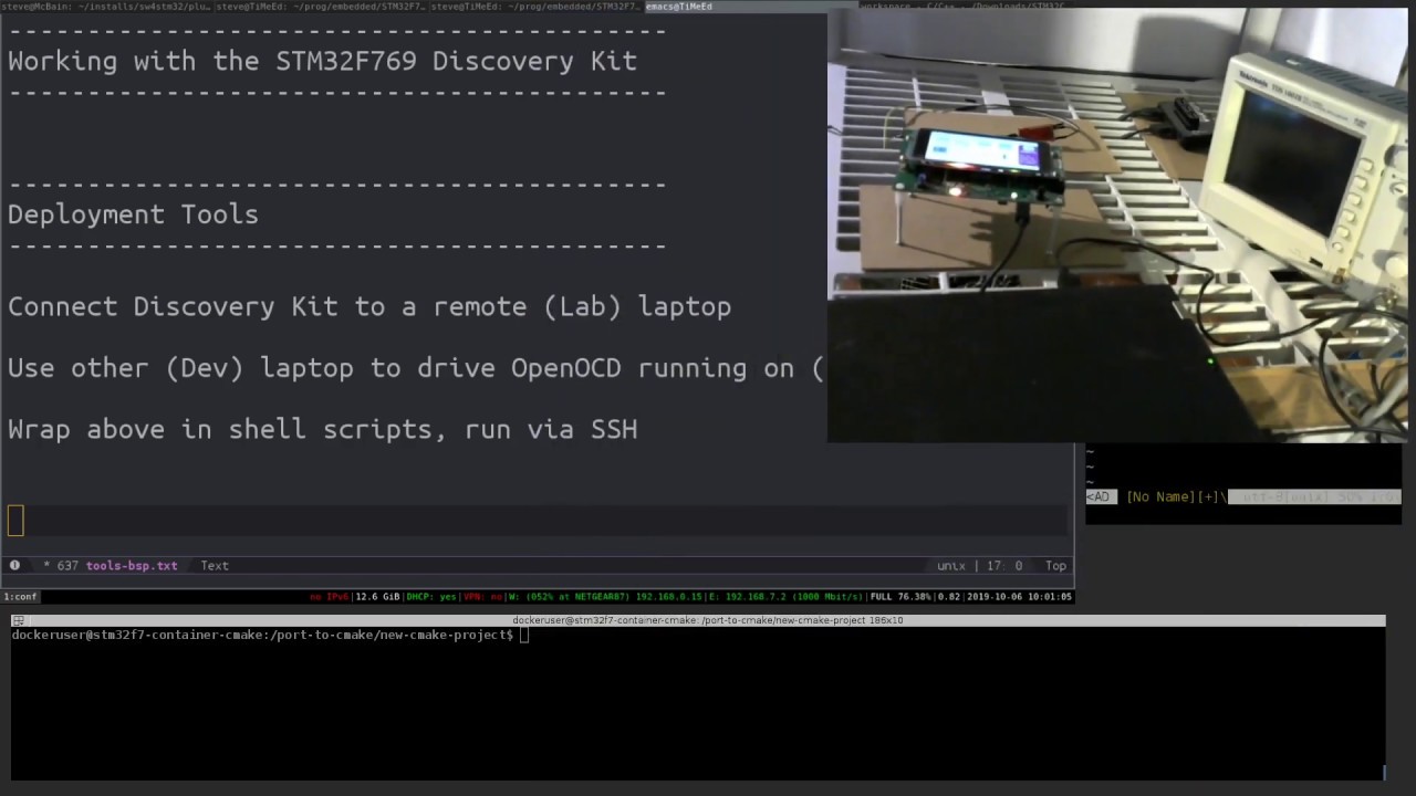 Remotely flash your development hardware using OpenOCD and SSH - YouTube