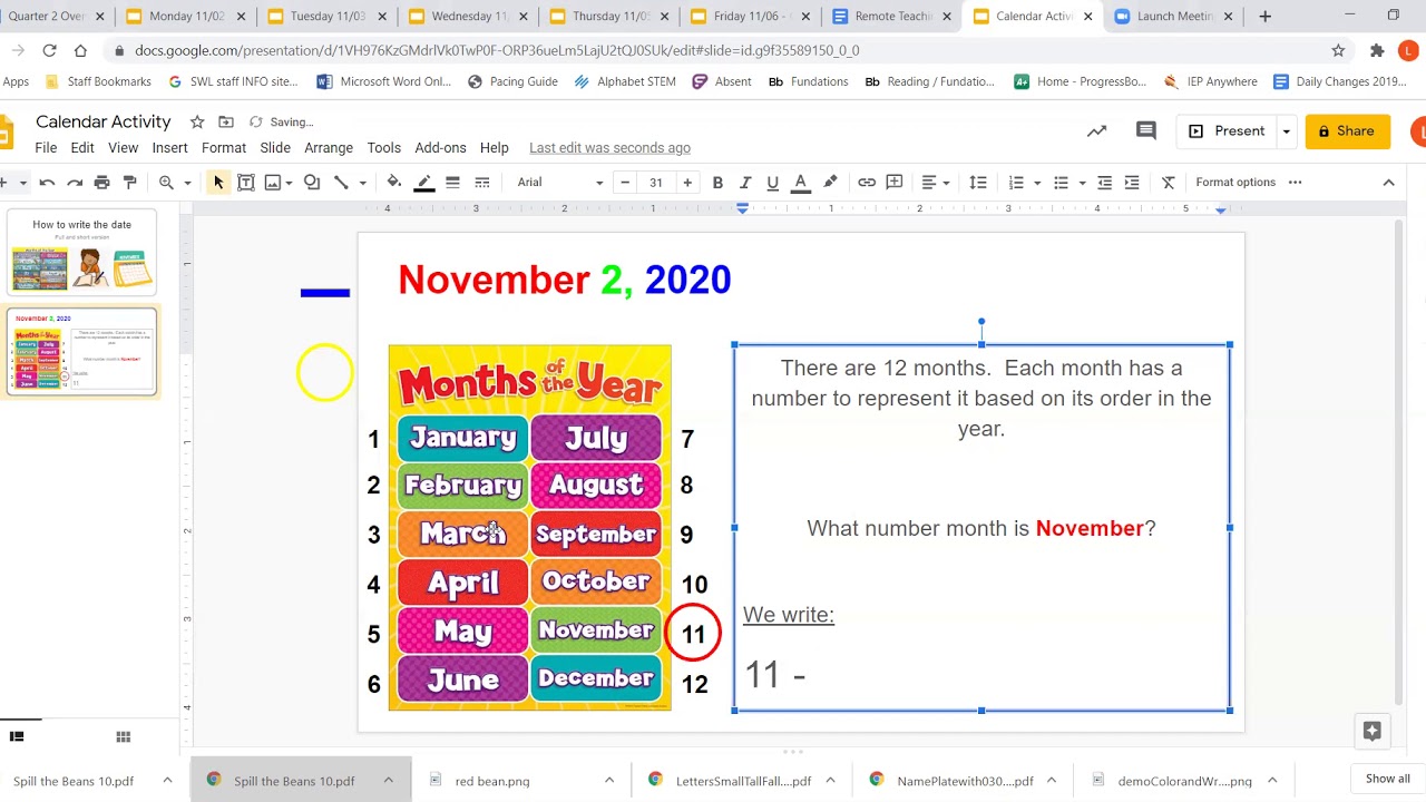 How to write the short or abbreviated date - YouTube