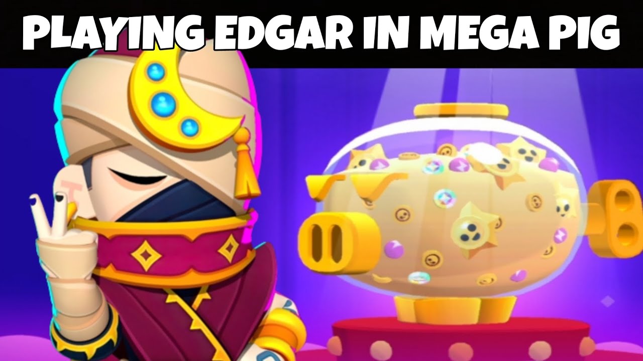 PLAYING EDGAR IN MEGA PIG - YouTube