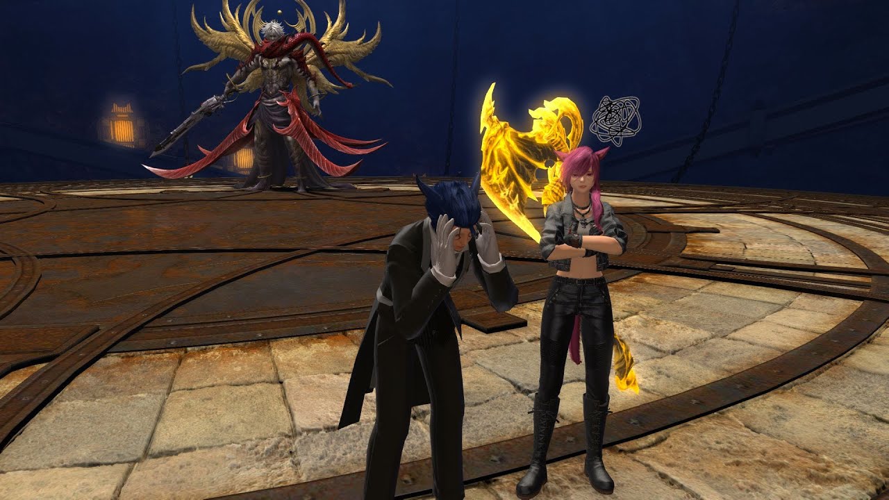 FFXIV- E11s duo ENRAGE - YouTube