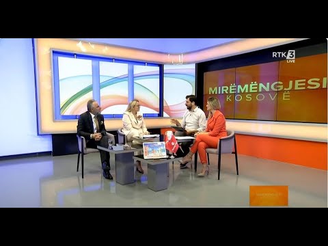 Teuta Shala Pejli & Lulëzim Lajçi - Mirëmëngjesi Kosovë 20.08.2024 ...