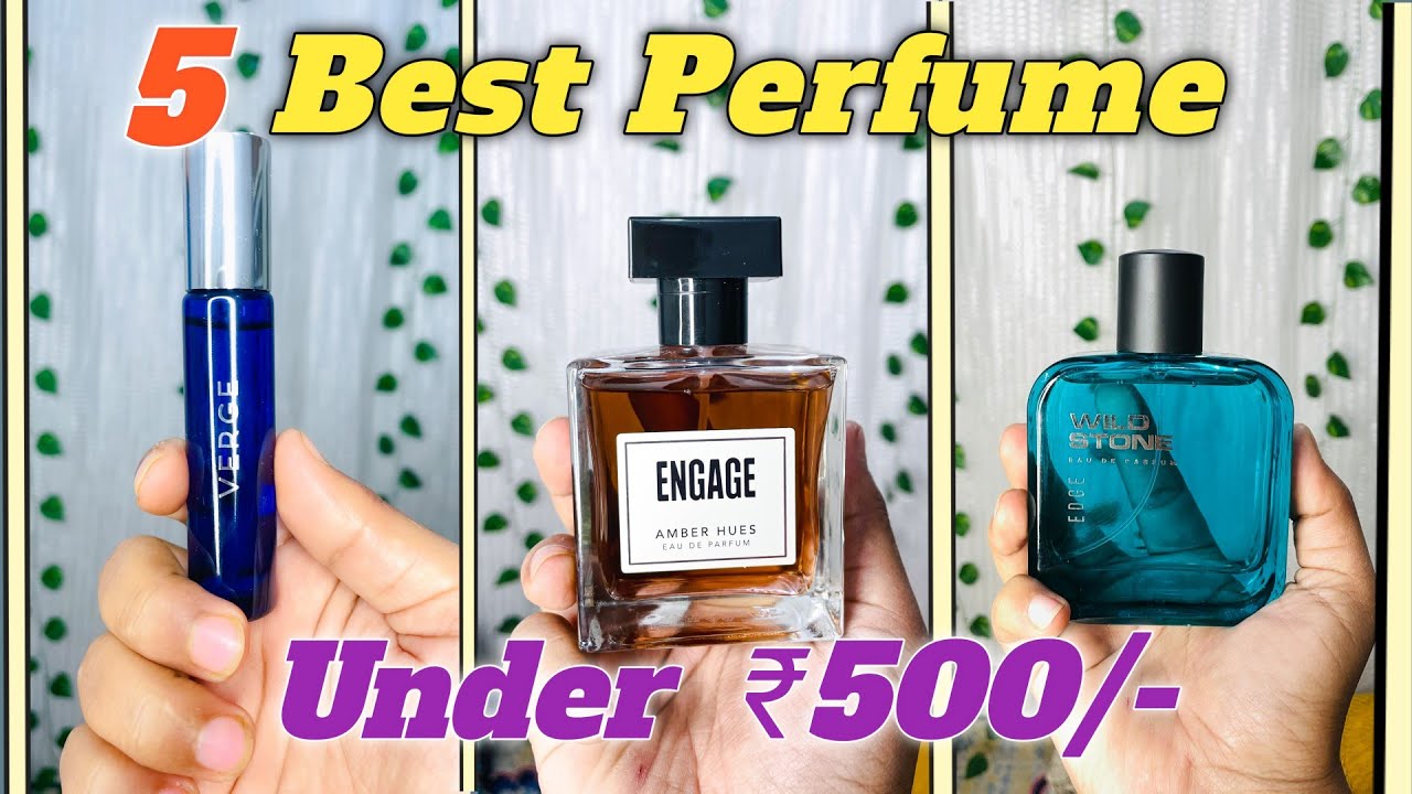 5 Best Brand Perfume Under 500🔥Budget perfume for men in 2025|villain ...
