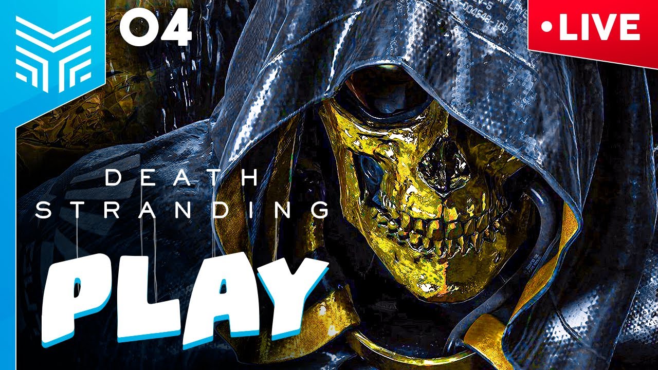 DEATH STRANDING: CAPÍTULO 4 EM DIANTE (GAMEPLAY COMENTADO) - YouTube