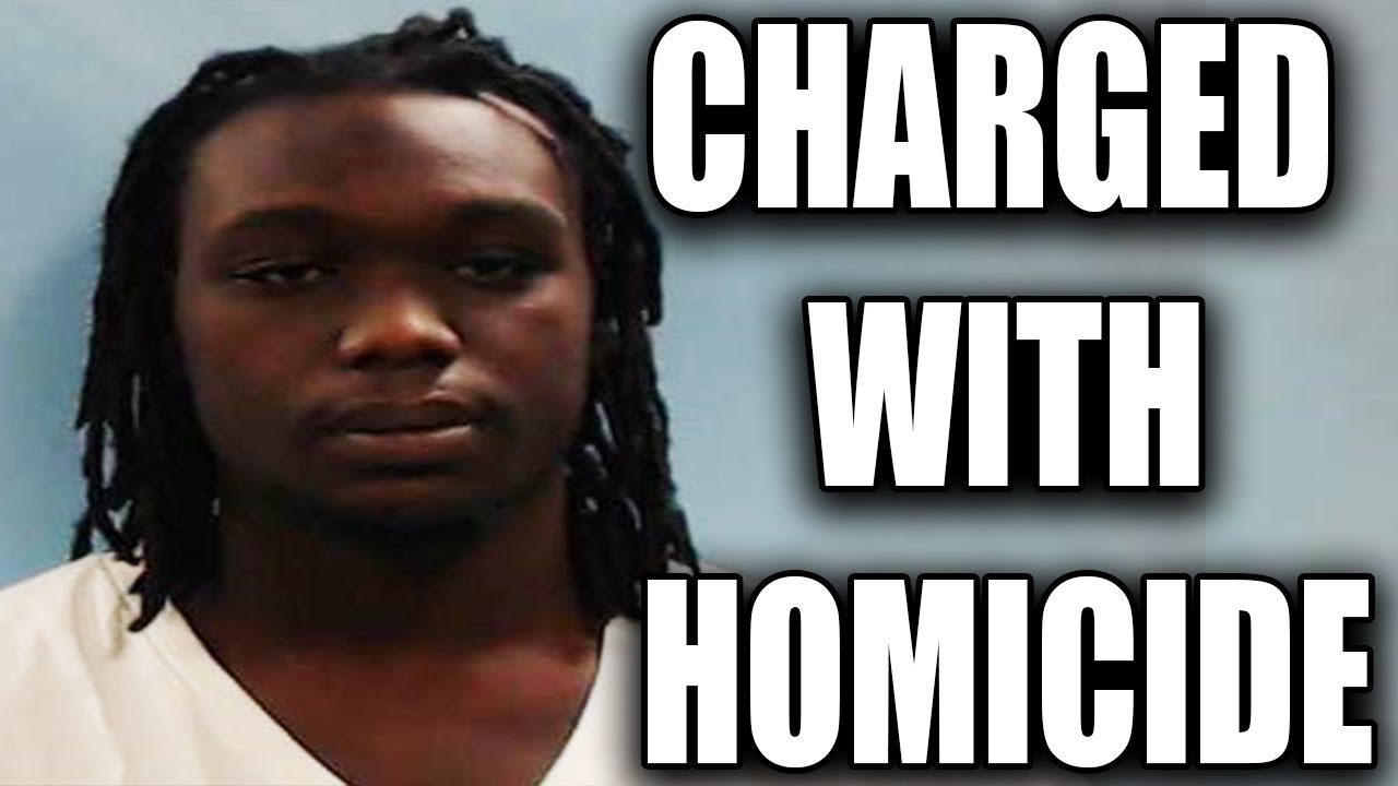 Isaiah Wright Charged With HOMICIDE!!! Last Chance U news - YouTube