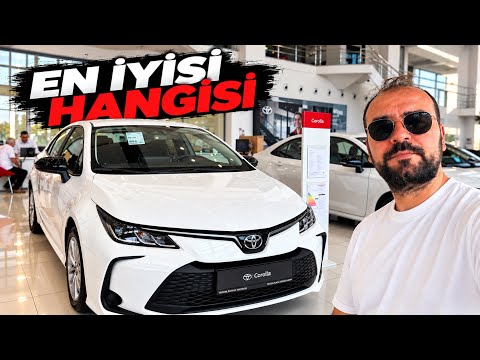 EN UCUZ OTOMATİK TOYOTA COROLLA ! | MEGANE İLE KARŞILAŞTIRDIK | 1.5 125HP CVT | EN İYİSİ HANGİSİ?
