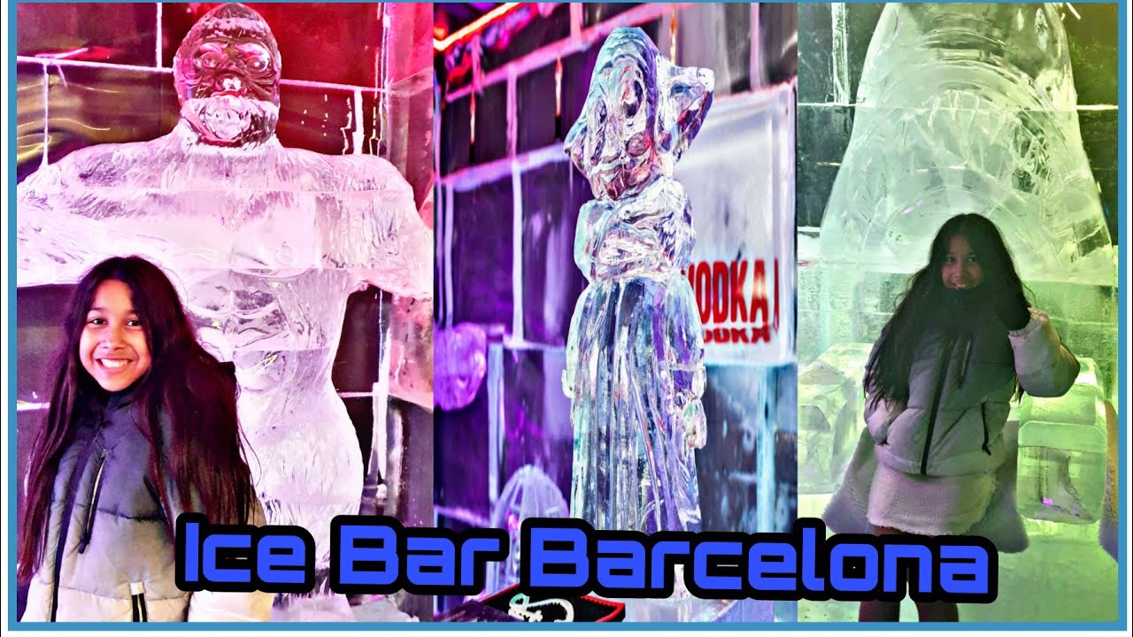 Ice Bar en Barcelona | Bar de Hielo ¿como es la experiencia? - YouTube