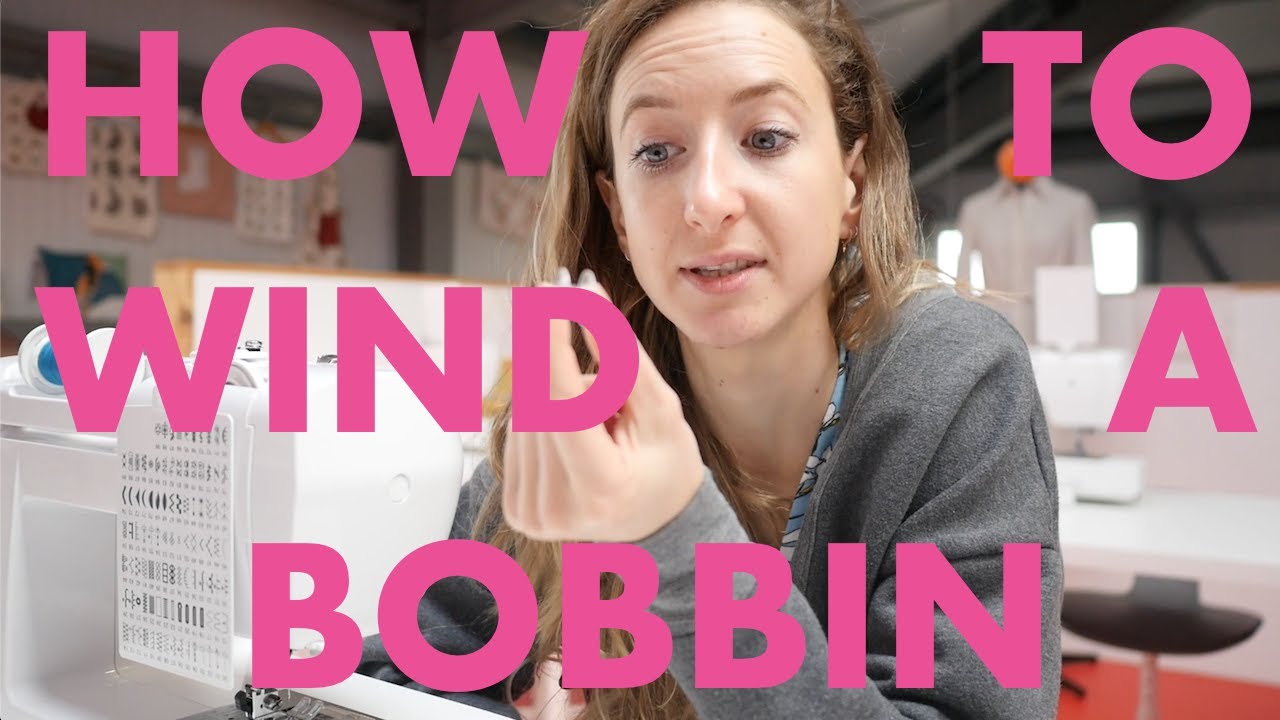 How to Wind the Bobbin | Perfectly Tensioned Bobbin | Winding the ...