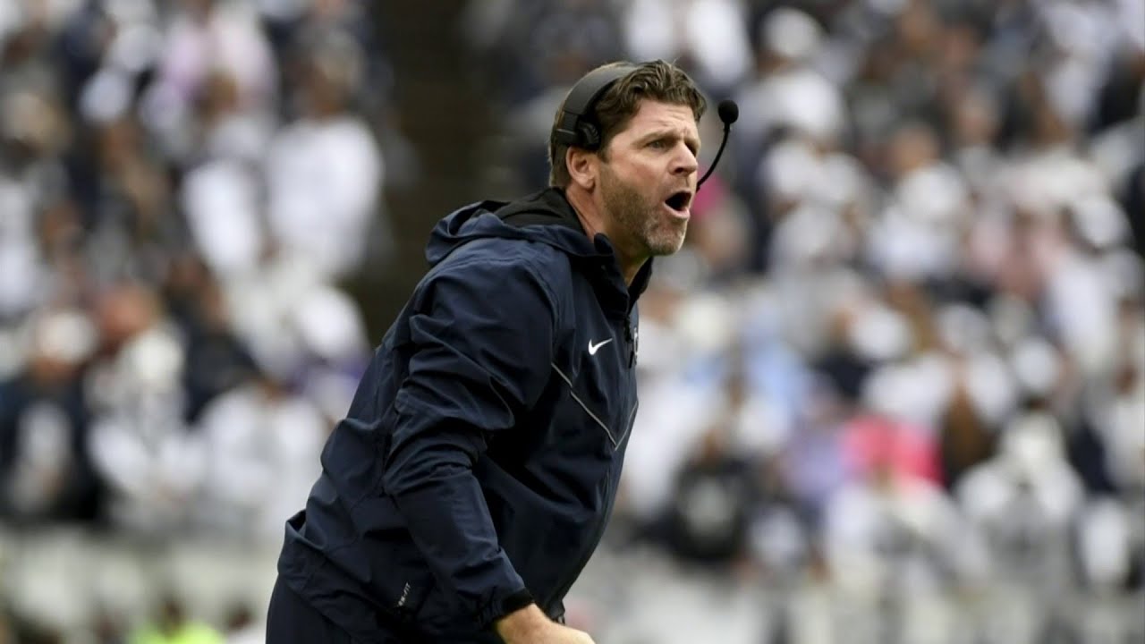 Virginia Tech introduces Brent Pry as next head football coach - YouTube