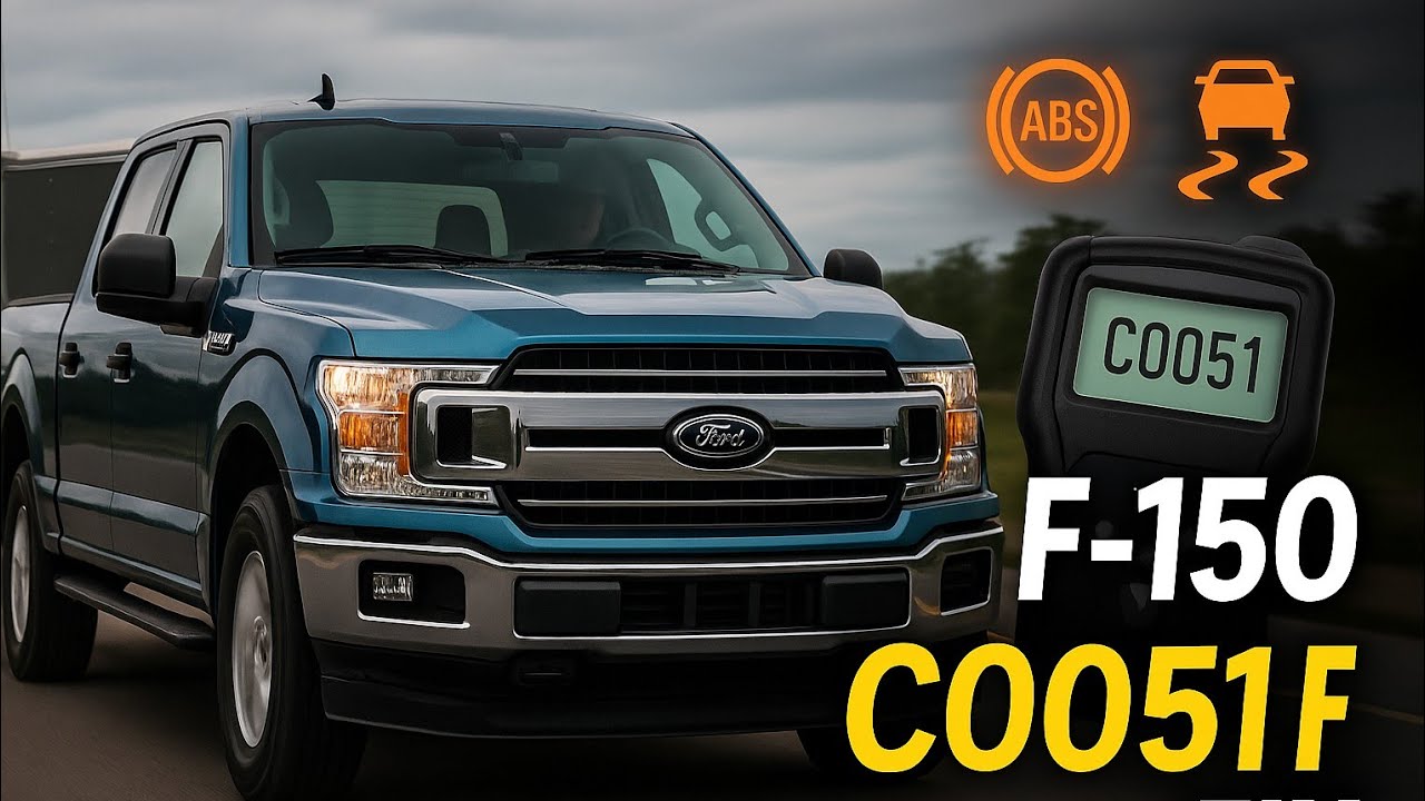 F-150 C0051 ABS/Steering Fix | Steering Angle Mismatch| Ford SSM 47701 Explained - YouTube