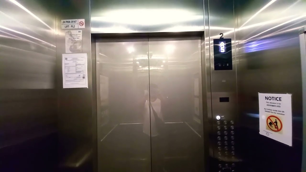 Kone KDS 300 MonoSpace Elevator at an undisclosed location. - YouTube