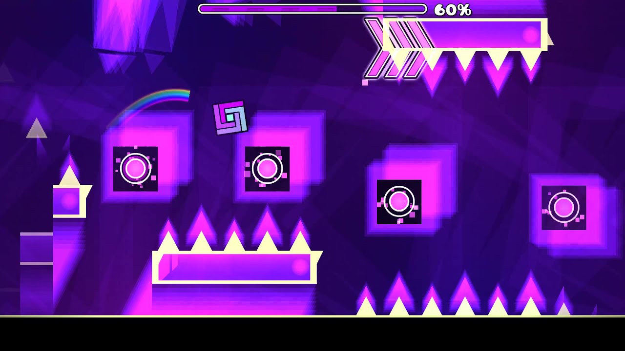 Curling Stone: by Split72 | Geometry Dash - YouTube
