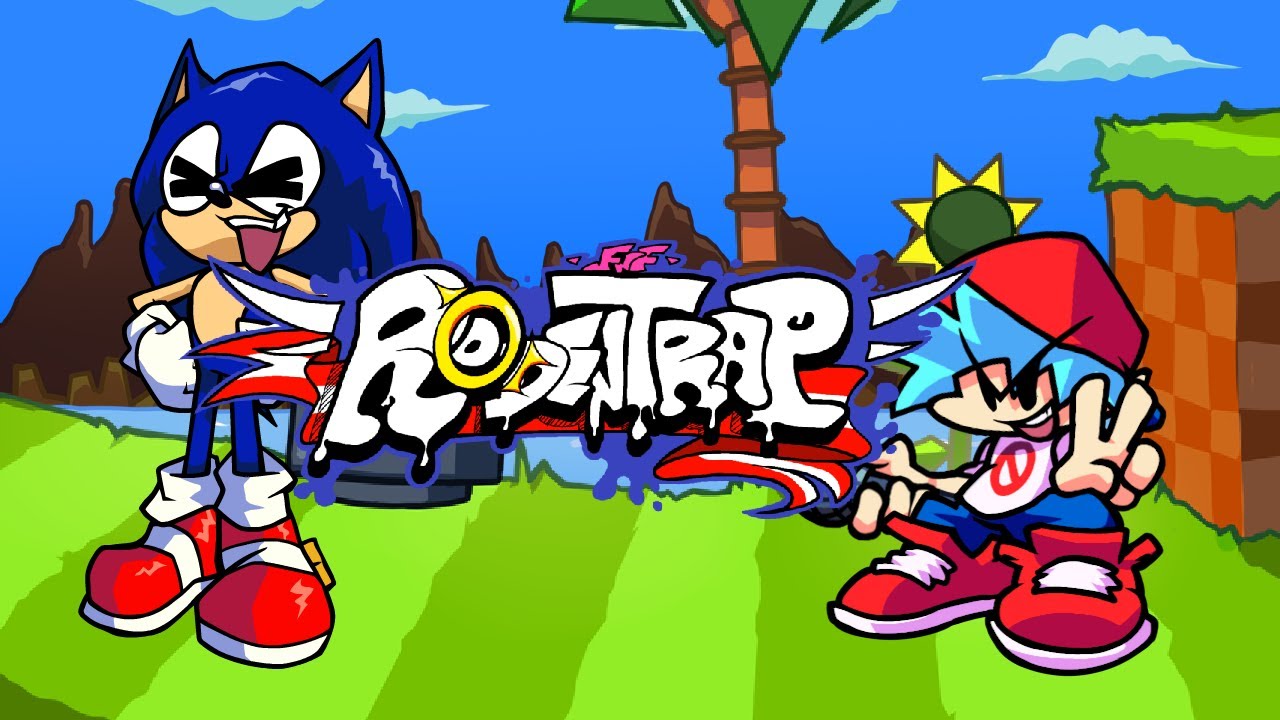 Just playing FNF RodentRap today, finally a normal sonic mod. - YouTube
